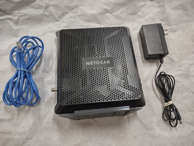 NETGEAR Nighthawk AC1900 C7000V2 Wi Fi Cable Modem Router | eBay