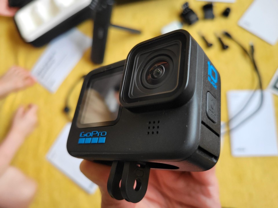 GoPro Hero 10 Black Creator Edition with Volta and extra case (new ...