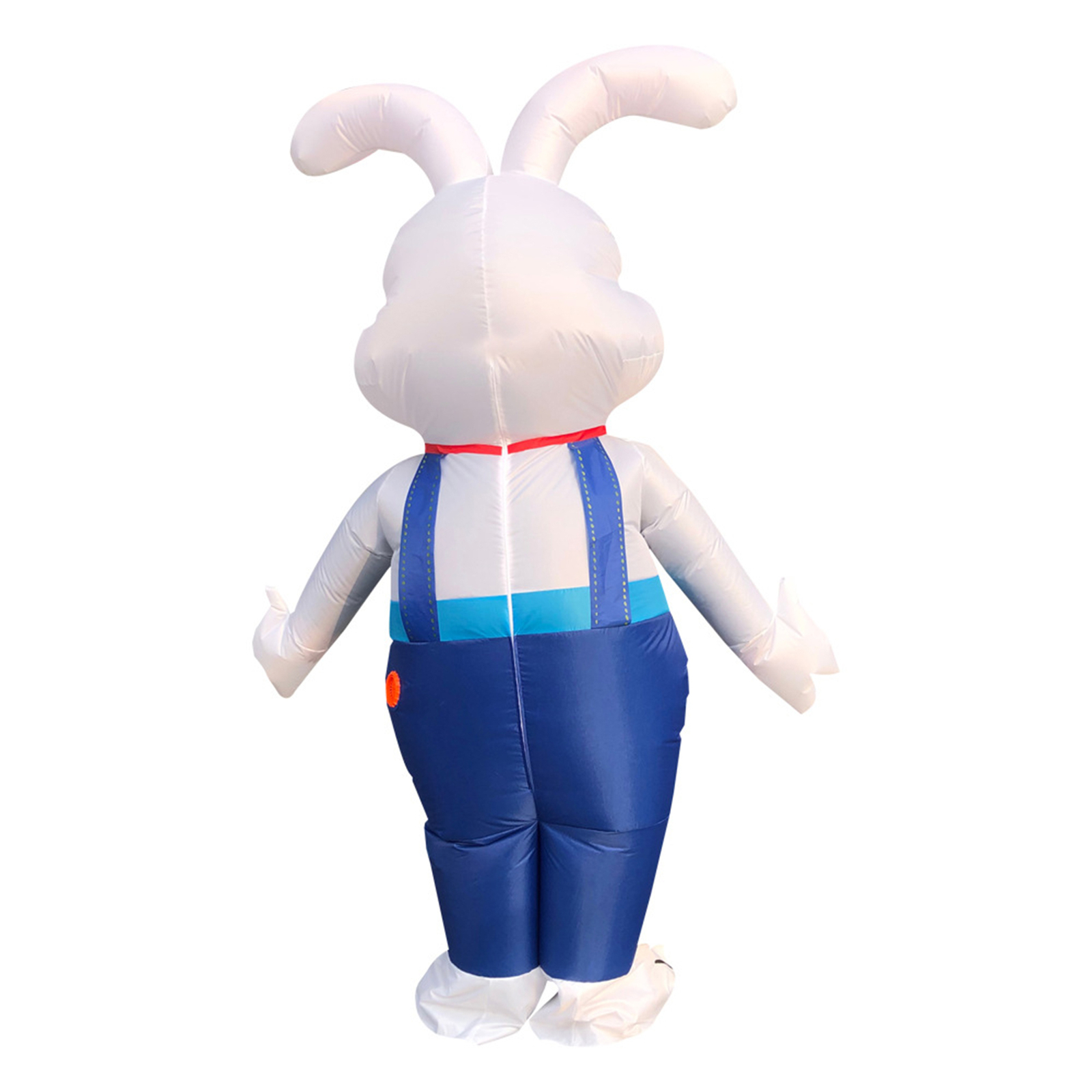 1 Set Bunny Inflatable Clothing Leak-proof Decorative Rabbit Inflatable ...
