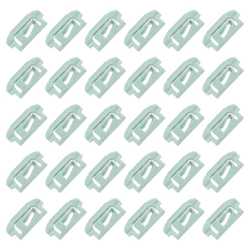 30x Nylon Fits GM Windshield & Rear Window Reveal Moulding Clip ...