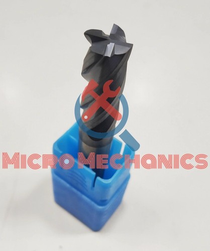 Parallel Shank Carbide End Mill Cutter Dia 5MM - OAL 50MM - 45 HRC ...