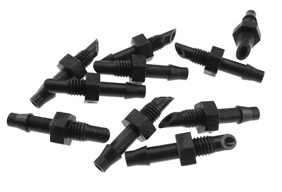 4mm Micro Irrigation Pipe Joiners, Thread-Barb, Antelco Garden ...