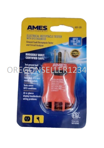 Ground Fault Circuit Tester