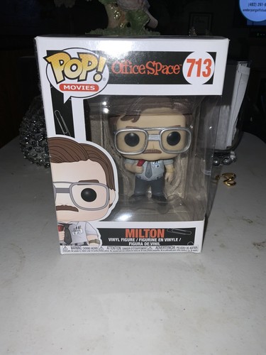 Funko POP! Movies Office Space Milton #713 Vinyl Figure 889698369589 | eBay