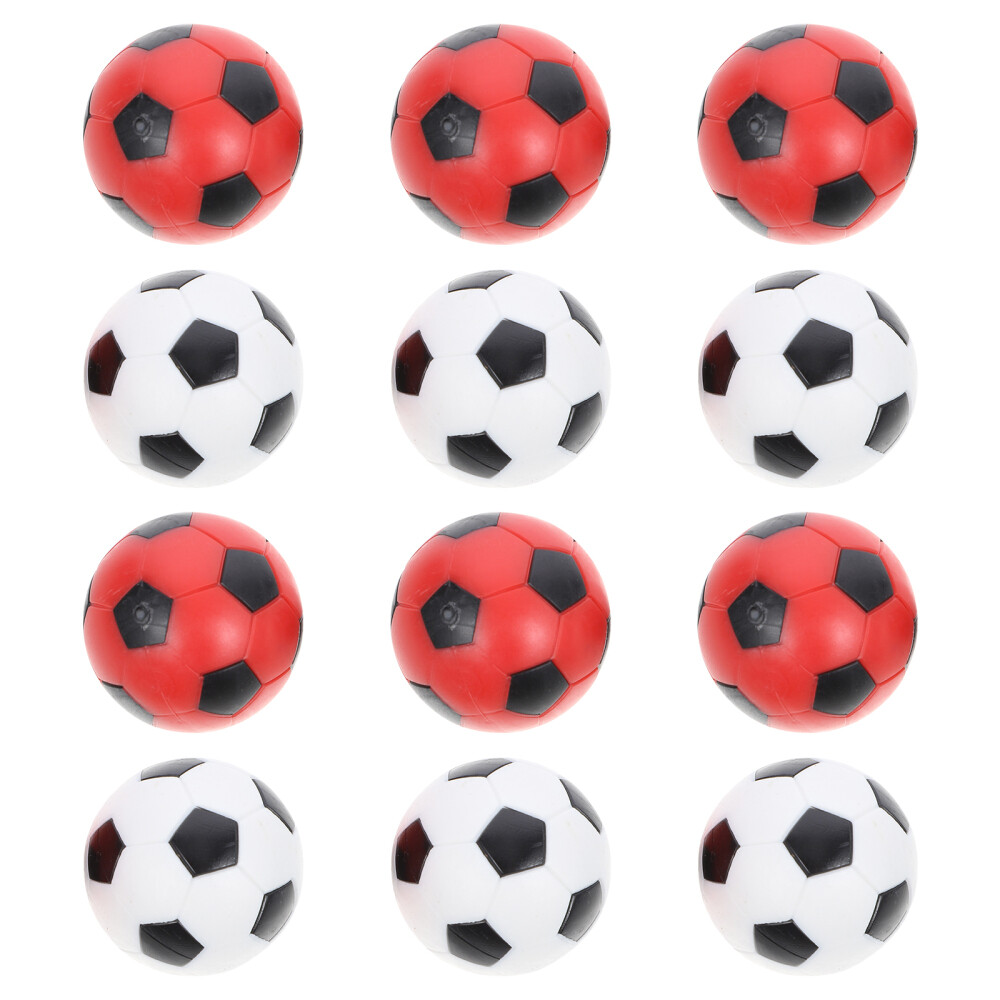 12 Pcs Foosball Table Replacement Foosballs Mini Football Game Child | eBay