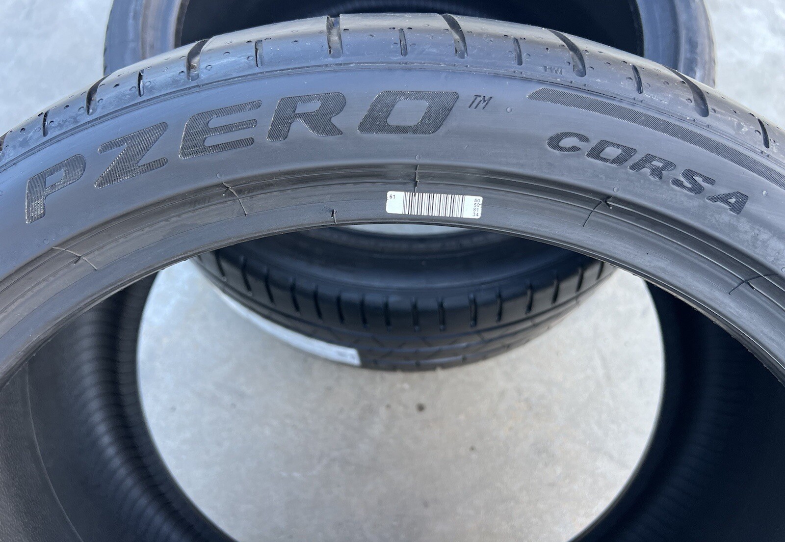 Set of TWO 315/30ZR21 (105Y) Pirelli P Zero Corsa PZC4 3153021 Tires ...