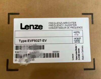 1pcs Lenze EVF9327-EV frequency converter | eBay