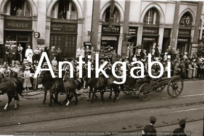 Dia Wk2 Negativ Parade Marsch Maximilianstraße Fasching München B2.1 | eBay