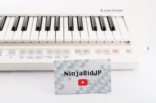 Roland AX-09 Lucina 37-Key Keytar Synthesizer White ZZ10549 With AC ...