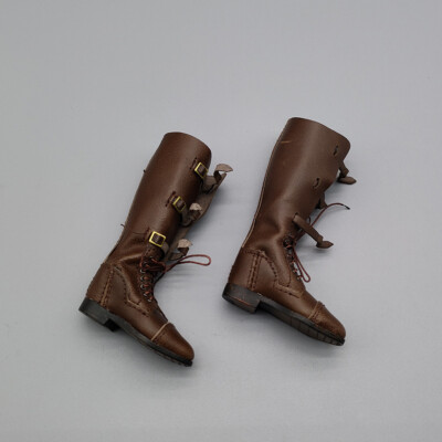 DID B11012 1/6 Scale WW1 British Officer Colonel Mackenzie Figure Boots ...