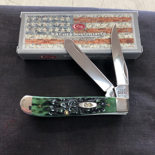 2019 CASE XX 6318 SS ROMAN NUMERAL ANTIQUE BONE SECOND CUT JIG MEDIUM ...