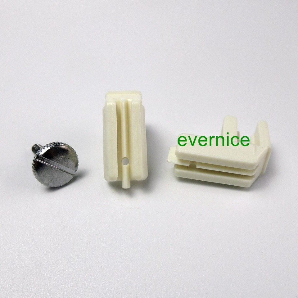 2 Teflon Invisible Concealed Low Shank Zipper Foot For Brother Janome ...