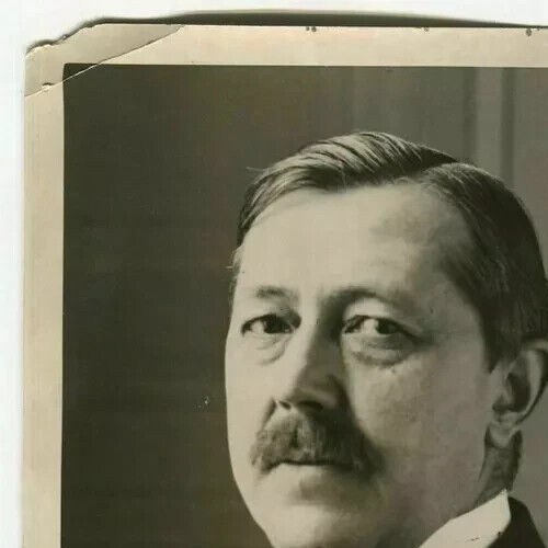 Vintage Photographs Press WW - M. Grimpret Directeur général des ...