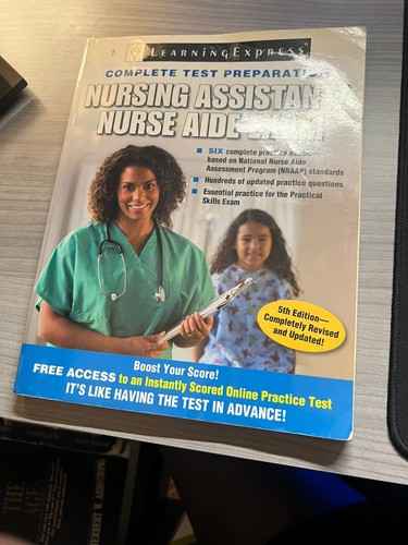 Nursing Assistant / Nurse Aide Exam by Learning Express Editors (2012 ...