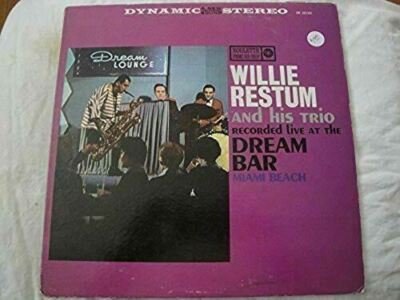WILLIE RESTUM AND HIS TRIO RECORDED LIVE AT THE DREAM BAR VINYL LP ...
