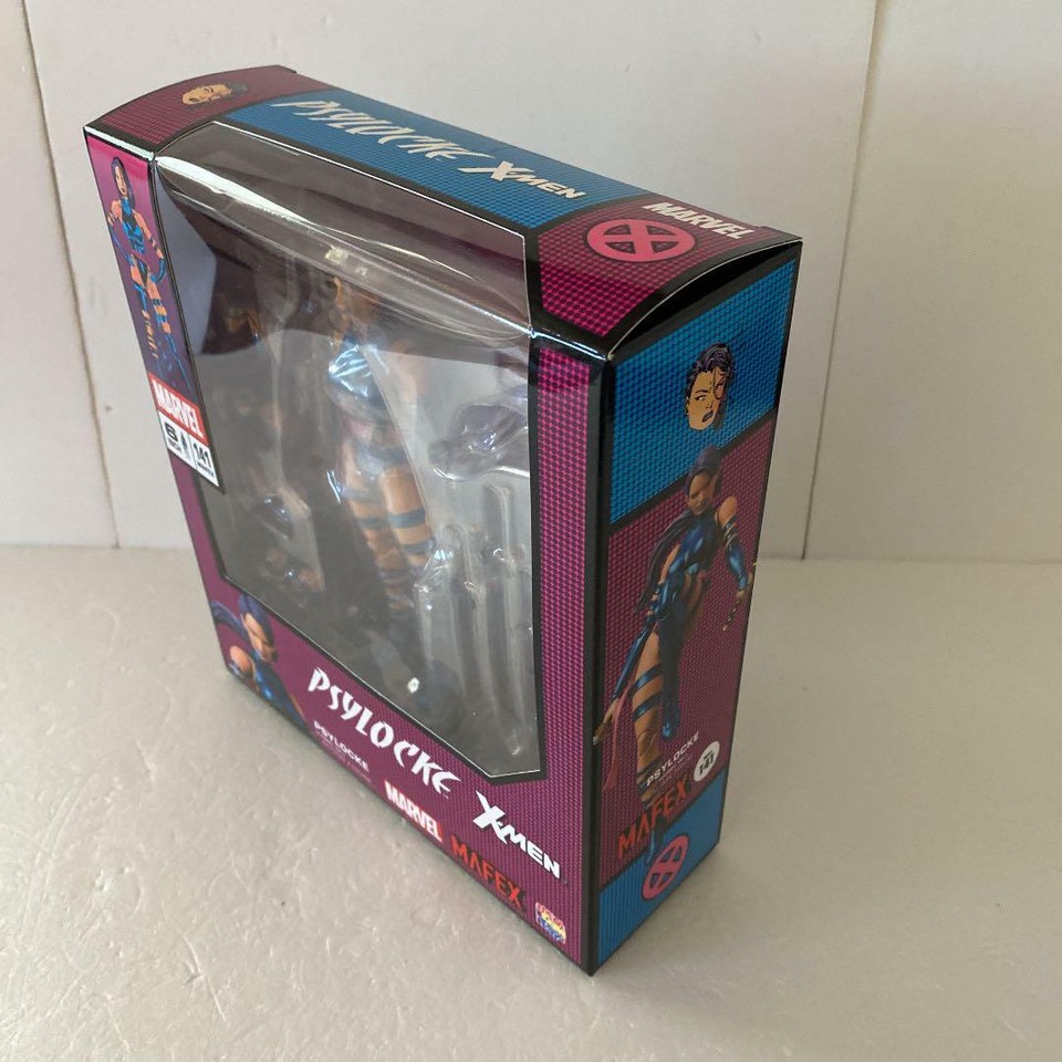 MAFEX 141 PSYLOCKE Comic Version Action Figure X-men Medicom | eBay