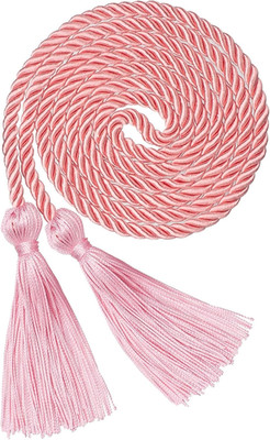 Pink Graduation Cord, 2025 Graduation Honor Cords Rayon Braided Tassel ...