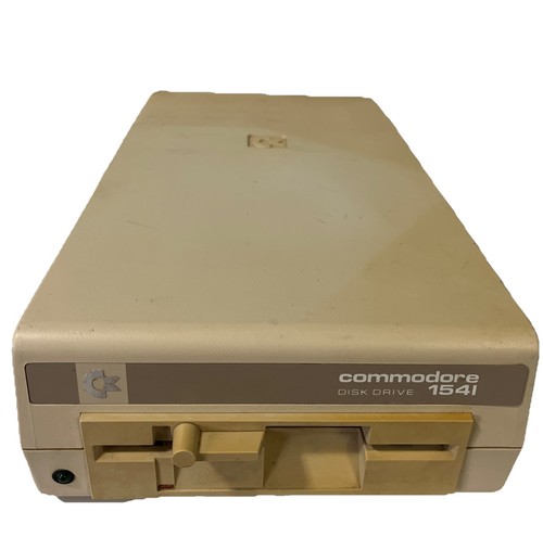 Commodore 1541 Single Floppy Disk Drive PARTS ONLY UNTESTED AS IS | eBay