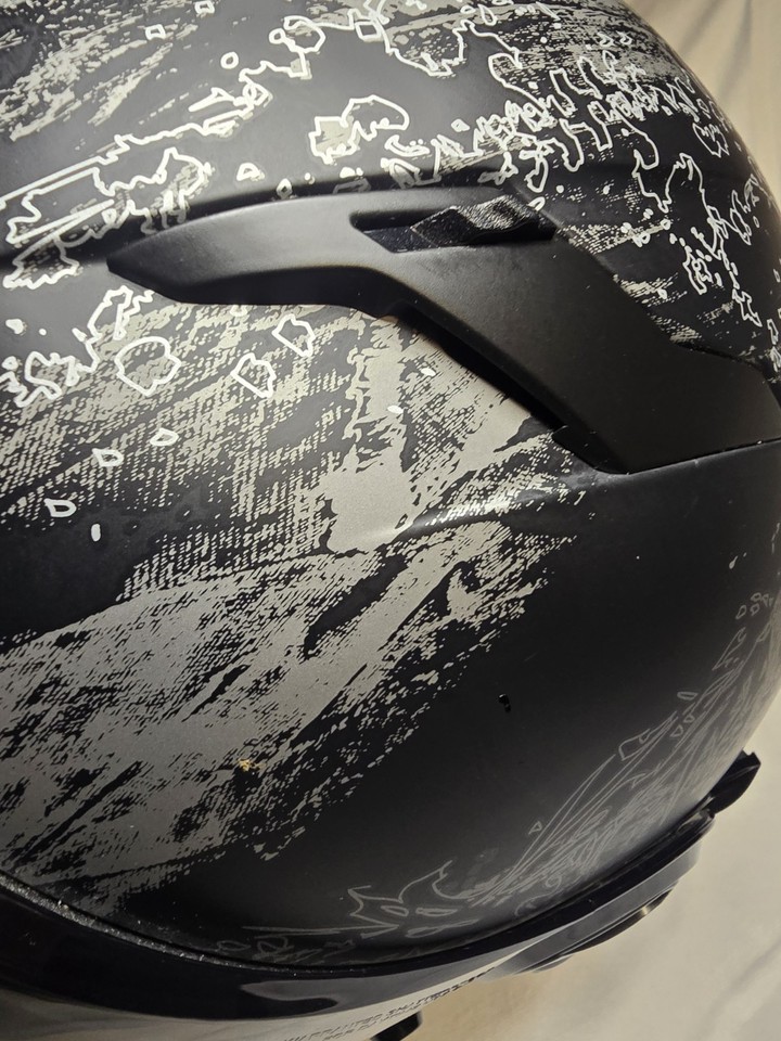 Full Face Motorcycle Helmets Scorpion EXO-500 Skull MD Matte Black | eBay