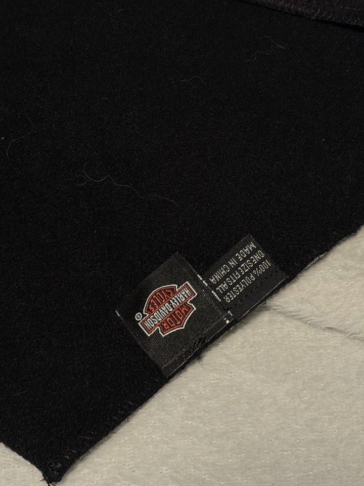 Harley Davidson Lined Bandana Vtg | eBay
