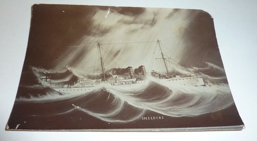 Kaiserliche Kriegsmarine SMS Luchs 1908 Militaria Foto Tsingtau ...