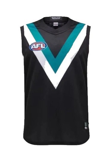 Port Adelaide Power AFL Footy On Field Replica Jumper/ Guernsey /Jersey ...