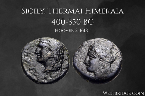 400–350 BC Herakles & Hera Hemilitron – Thermai Himeraia, Sicily ...