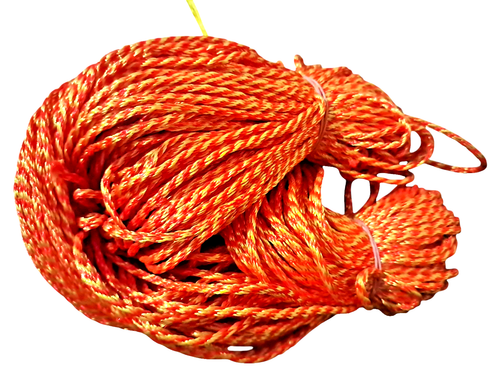 Silk Mauli Kalawa Thread – Smooth Red-Yellow Sacred Thread for Handmade ...