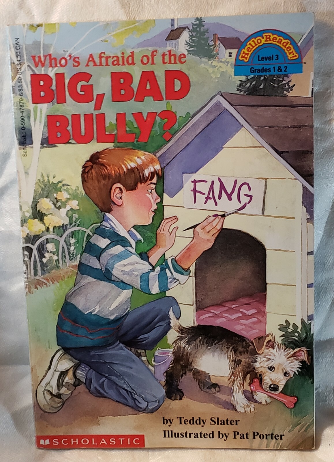 Hello Reader! Ser.: Who's Afraid of the Big Bad Bully? by Teddy Slater ...