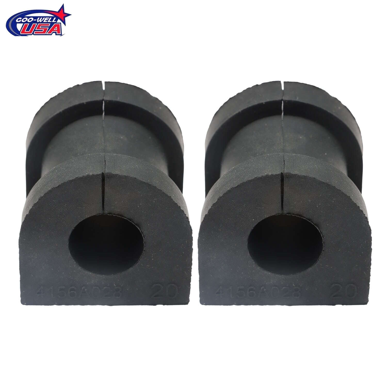 New Rear Sway Bar Bushing Set of 2 for Mitsubishi Outlander 2007-2013 ...