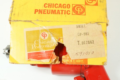 Chicago Pneumatic CP785 Air Drill 2400 RPM Tool for sale online | eBay