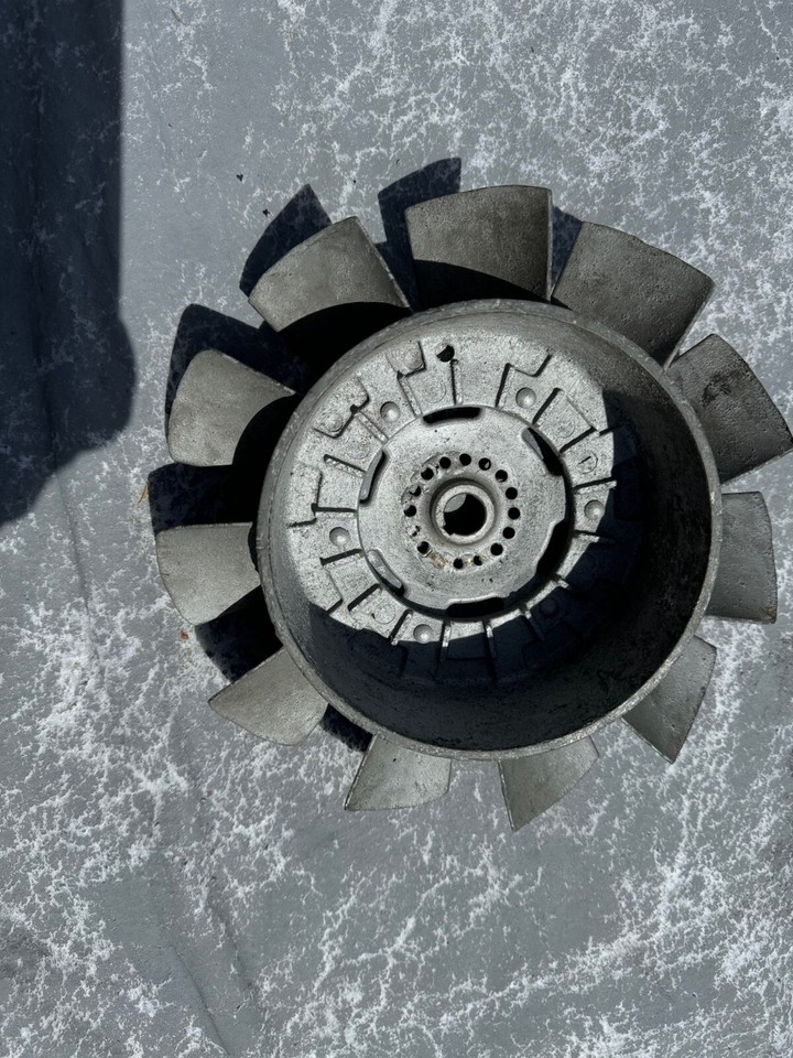 Porsche 911 Engine Cooling Fan 11 Blades | eBay