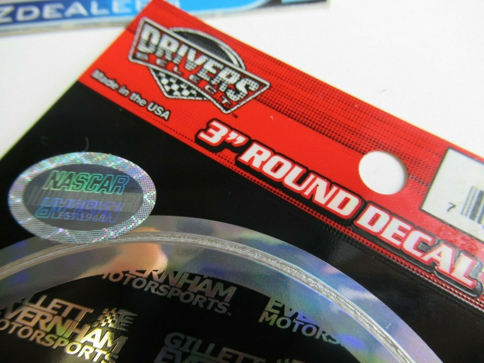 Drivers Selection Kasey Kahne #9 Gillett Evernham Motorsports 3" Round ...