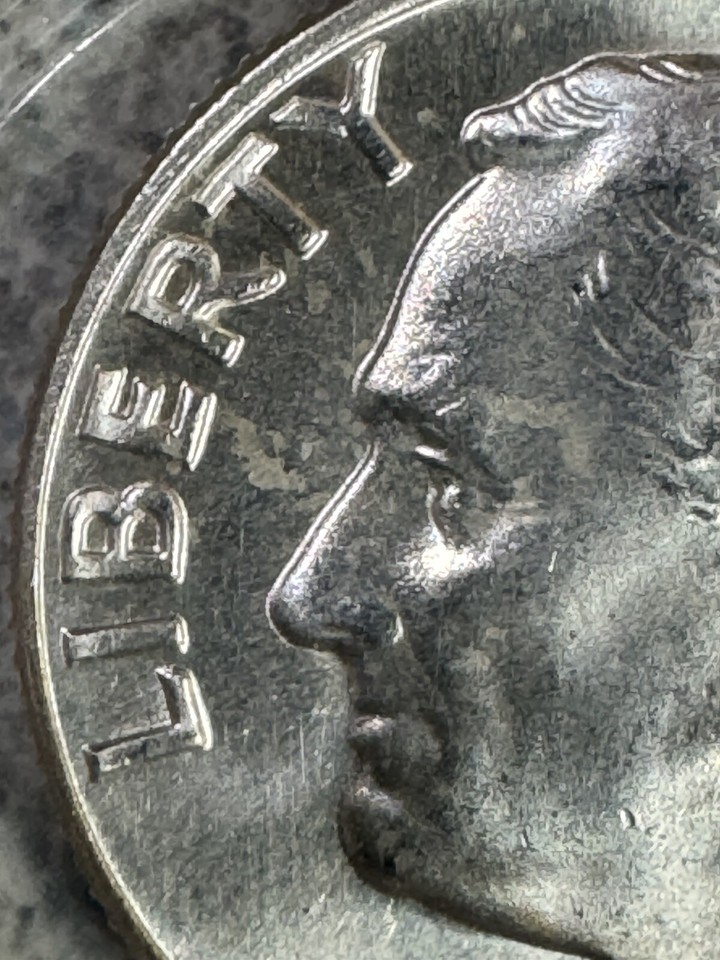 1964 D ROOSEVELT DIME *90% SILVER* *BU - BRILLIANT UNCIRCULATED* DDO ...