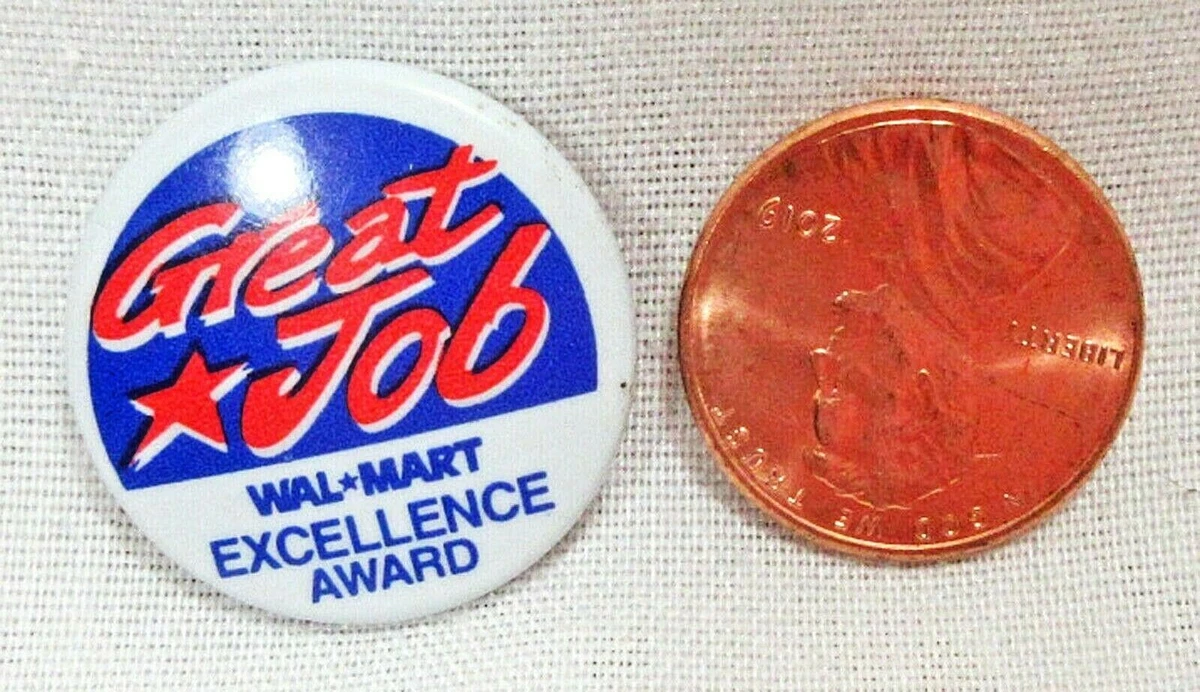 Good Job Award Button