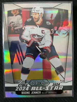 Boone Jenner 2024-25 O-Pee-Chee OPC All-Star Rainbow Card #109/350 | eBay