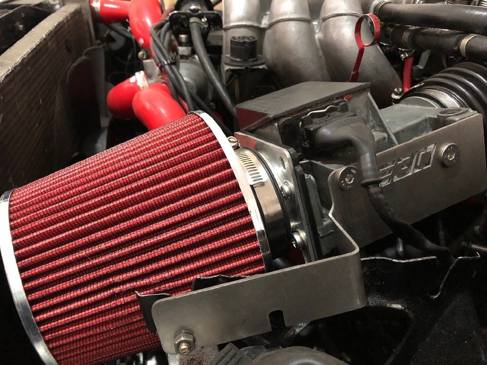 E30 M20 Air Intake Bracket (STAINLESS) FOR BMW E30 | eBay