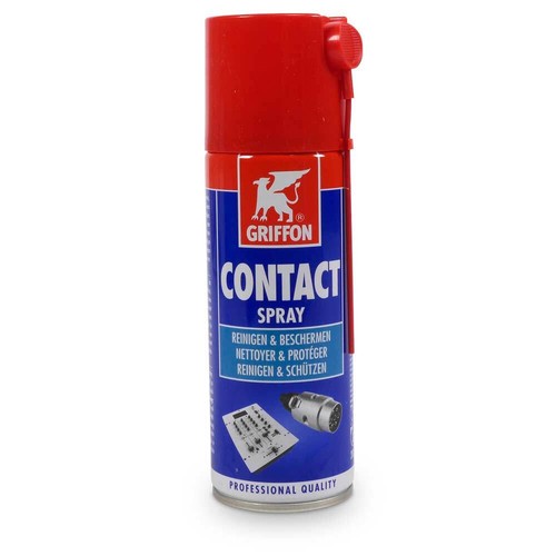 CONTACT Aerosol Spray 200ml von Griffon - Kontaktspray Elektronikspray ...