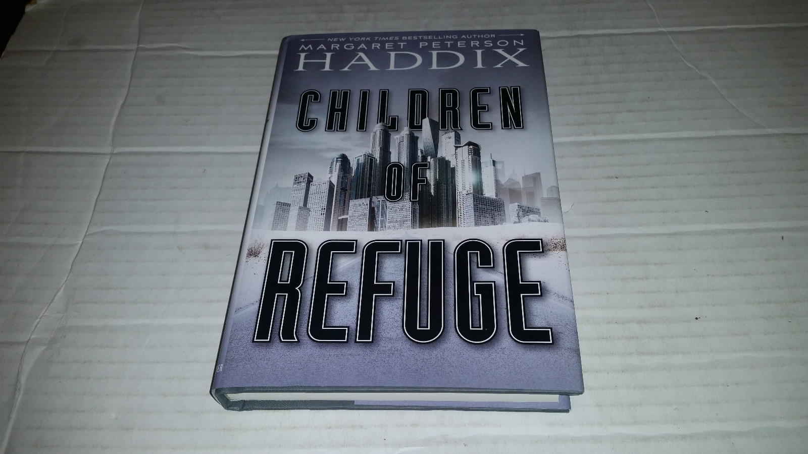 Children of Refuge by Margaret Peterson Haddix (2017, Hardcover) SIGNED ...