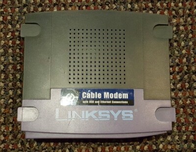 Linksys Cable Modem Model BEFCMU10 745883551866| eBay