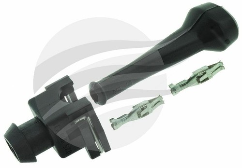 BOSCH 1287013003 2 PIN ALTERNATOR & FUEL INJECTOR PLUG FOR BOSCH TYPE ...