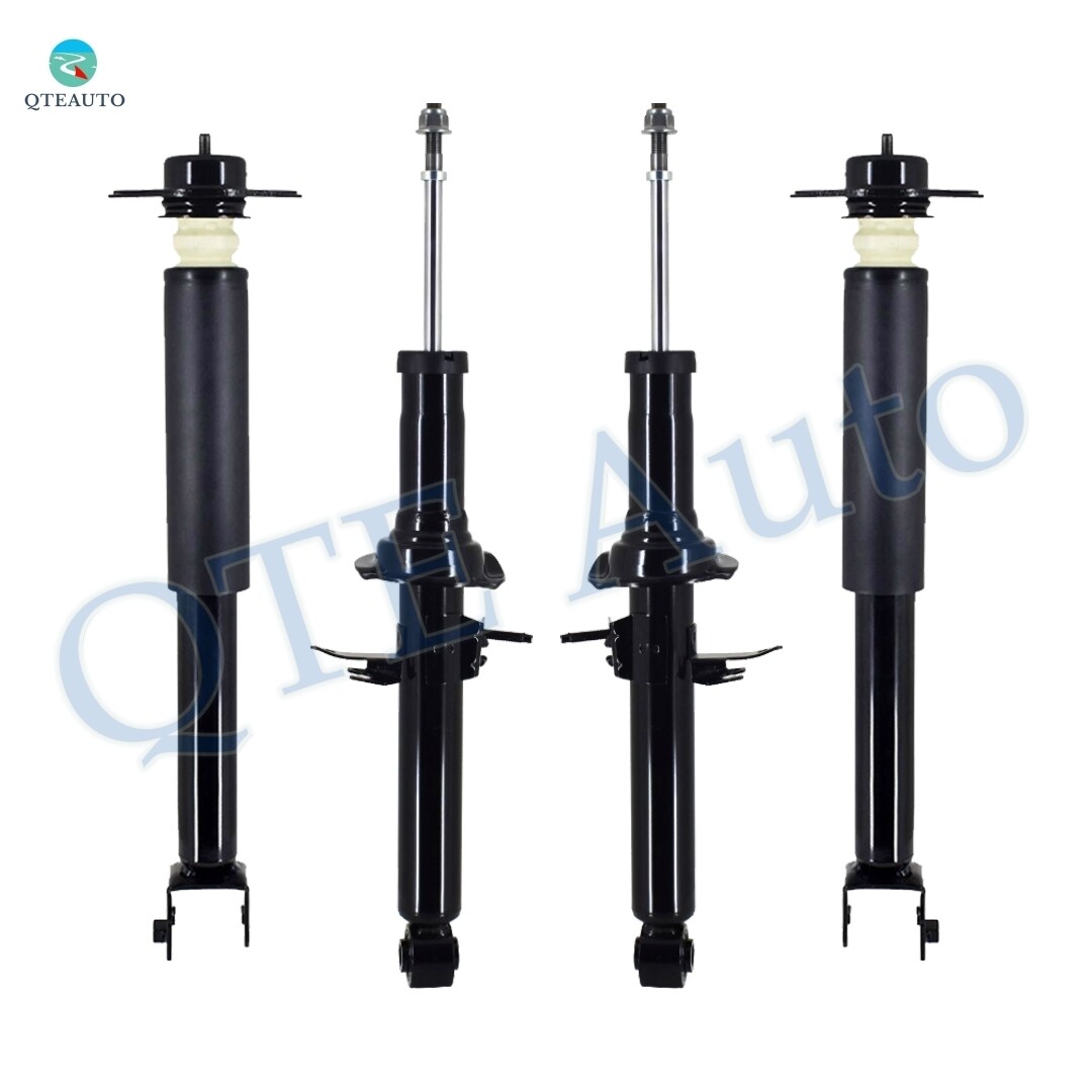 Set of 4 Front Suspension Strut-Rear Complete Shock For 2014 2015 ...