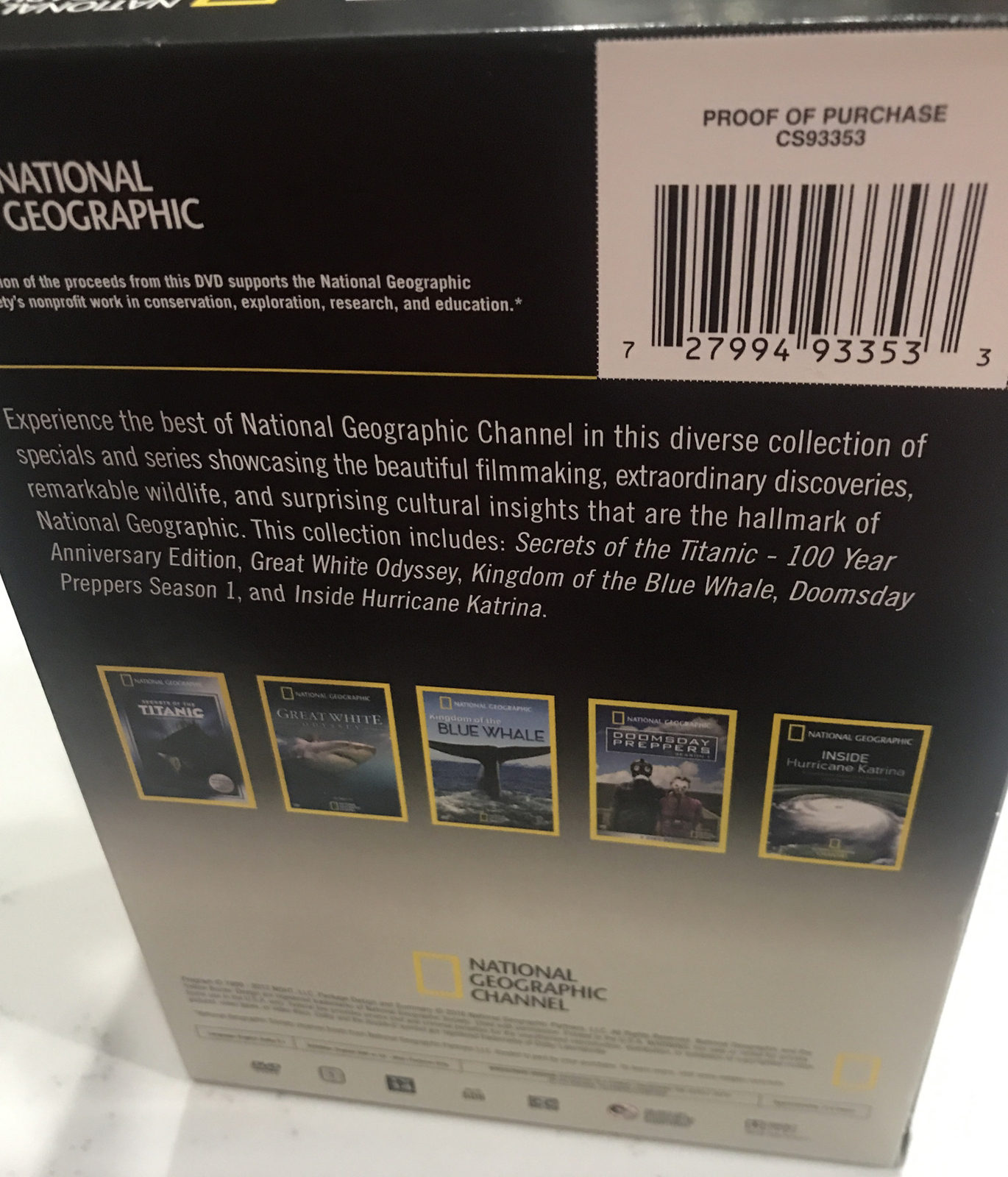 Best of Collection Volume 7 National Geographic Channel 7-Disc New | eBay