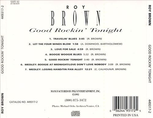 GOOD ROCKIN' TONIGHT NEW CD | eBay