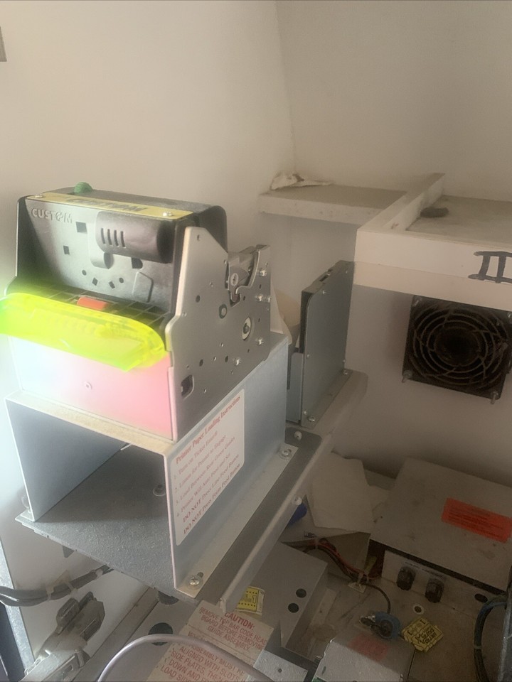 Deltronic Labs TT-2000 Standalone Ticket Eater | eBay