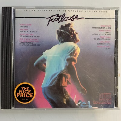 Footloose [Original Motion Picture Soundtrack] by Various Artists CD | eBay