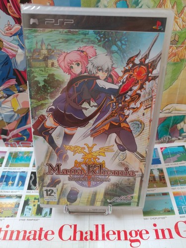 Sony PSP:Mana Khemia - Student Alliance [TOP RPG & 1ERE EDITION] Fr | eBay