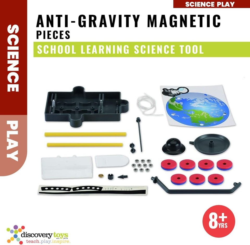 7 Exciting Experiments with Anti-Gravity Magnetic Levitation Toy ...