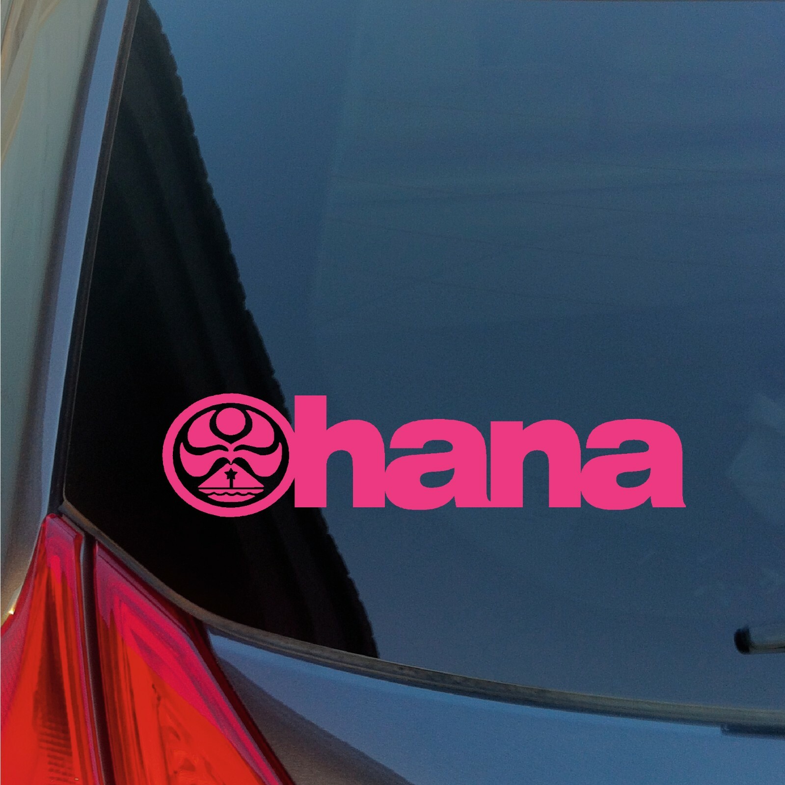 Ohana Car Sticker