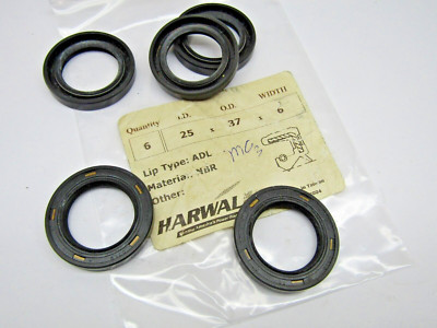 HARWAL 25x37x6 25mm X 37mm X 6mm Oil Seal | eBay